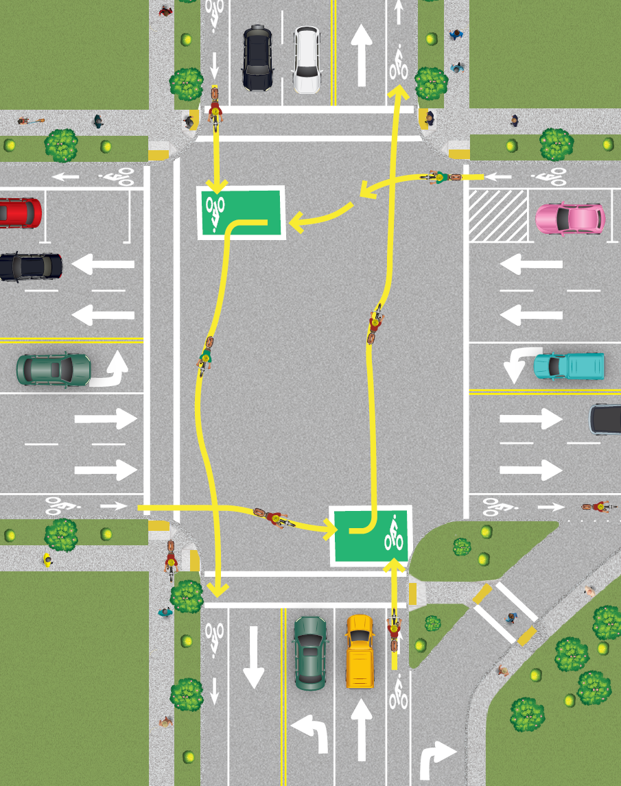 Oregon Department of Transportation : Section 5 - Rules of the Road : Oregon Driver & Motor ...